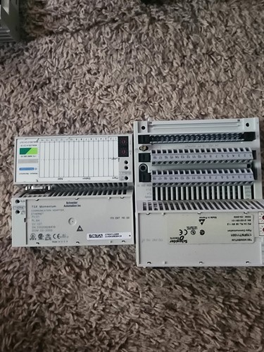 SCHNEIDER ELECTRIC MODULES W /BASE 170AMM09000 170ENT11000 170FNT11001 ...