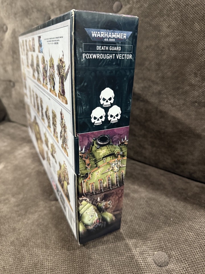 Warhammer 40k Poxwrought Vector Battleforce Death Guard Chaos | eBay