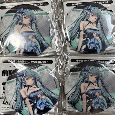 Goddess of Victory NIKKE Lucky Can Badge Box Privaty 4-piece set | eBay