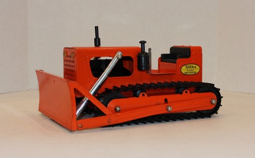 1963 Tonka Giant Orange Dozer No. 536 | eBay