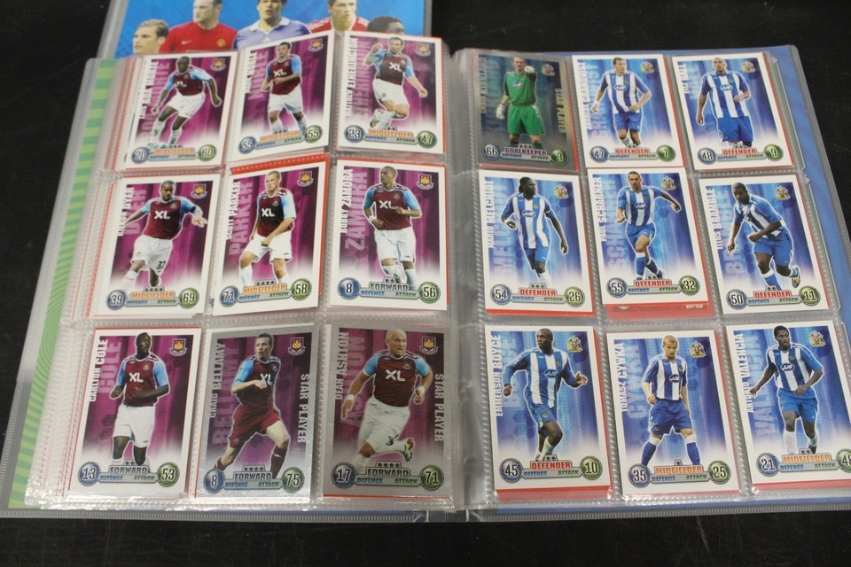 6.3kg Lot Of TOPPS/MERILIN/SHOOT OUT/PANINI Football Trading Cards ...