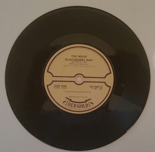 The Move - Blackberry Way / Brontosaurus, 7", (Vinyl) | eBay
