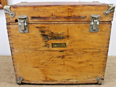 Western Electric 20C Telephone Line Test Set Equipment Tool Wood Box ...