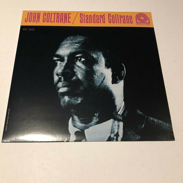 John Coltrane Standard Coltrane LP Vinyl 33rpm 2014 for sale online | eBay