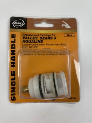 Danco 88197 VA-4 Cartridge for Valley Single-Handle Faucets, Replaces ...
