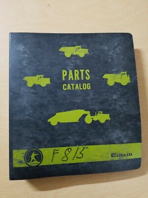 Euclid Parts Catalog | eBay