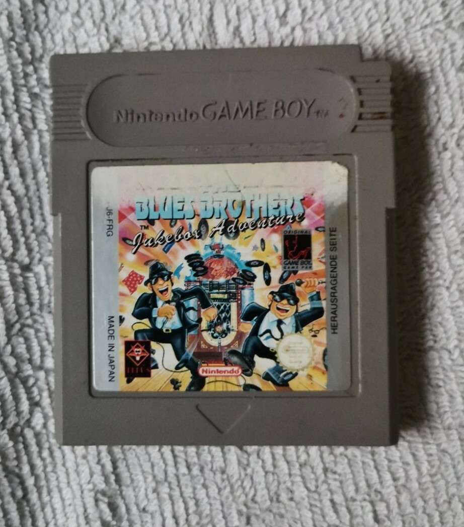 Blues Brothers: Jukebox Adventure Game Boy - Prix - Photo - Présentation