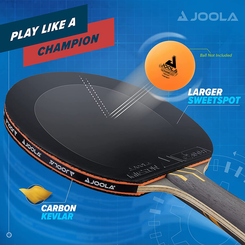 Infinity Overdrive - Professional Performance Ping Pong Paddle with ...