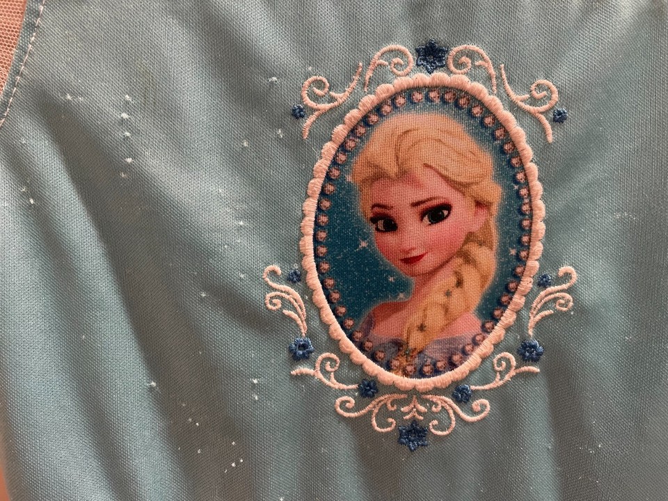 Elsa, Frozen Dress/Costume - Girl's Size M/8 Disney Store Merchandise ...