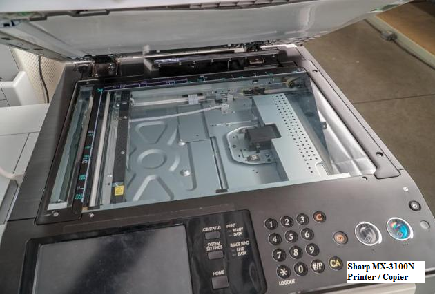 Sharp MX-3100N Printer / Copier | eBay