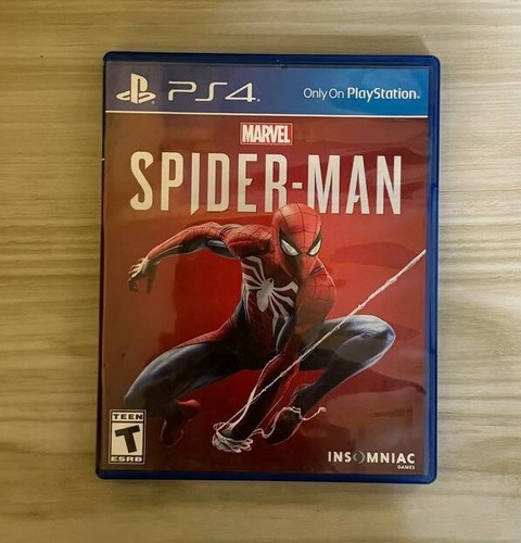 Marvel Spider-Man (Playstation 4, 2018) PS4 Game & Case *Tested ...