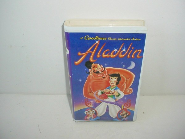 Goodtimes Classic Platinum Series Aladdin (vhs#7083 1993 Clamshell) for ...