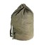Genuine German army sea sack duffel bag w shoulder straps large w lock ...