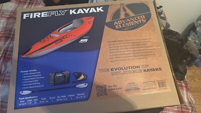 Advanced Elements FireFly Inflatable Kayak Model: AE1020-PP - Brand New ...