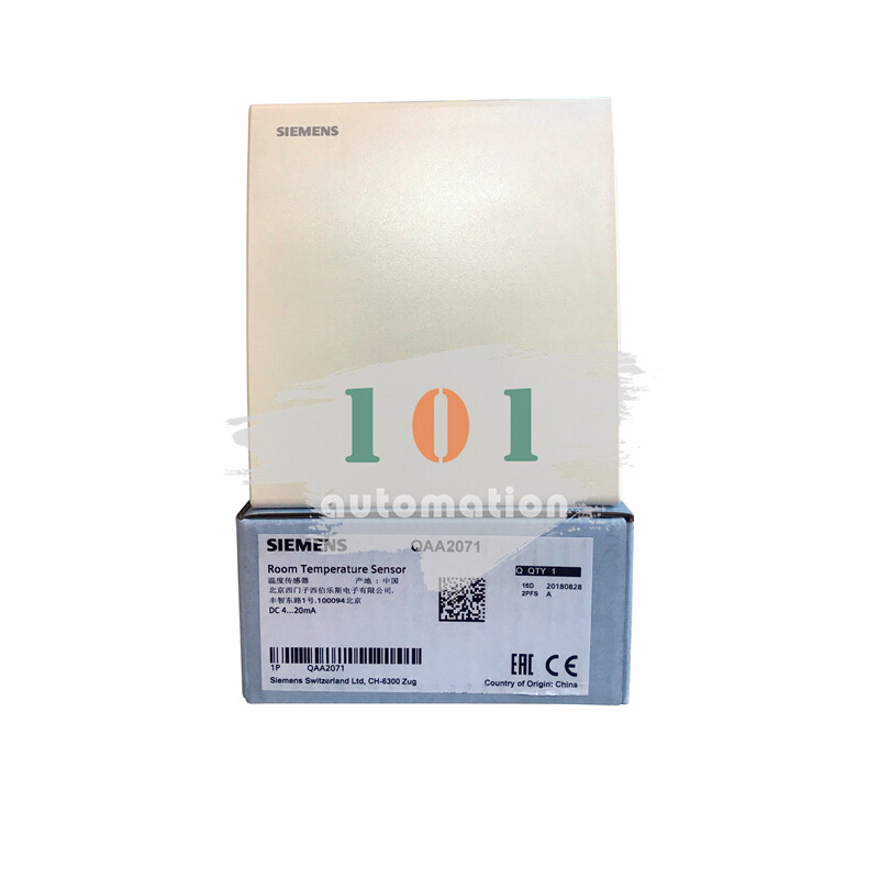 1Pcs New For indoor wall-mounted temperature sensor QAA2071 4-20mA | eBay