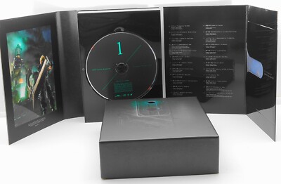 FINAL FANTASY VII REMAKE FF7 Original Soundtrack CD Special edit ...