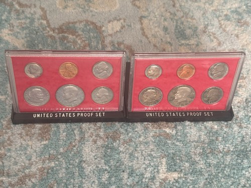 1980 -S and 1981-S US Mint Proof Sets -Includes Box, No COA | eBay