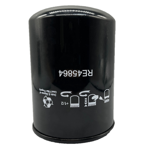 Oil Filter RE45864 P165877 For John Deere 3025D 3043D 5045D 5055E 5075E ...