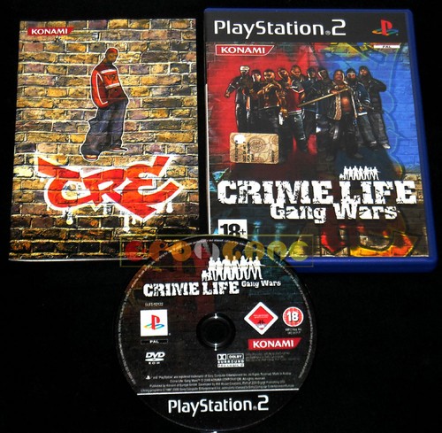 CRIME LIFE GANG WARS PS2 Official Italian Version 1st Edition ...