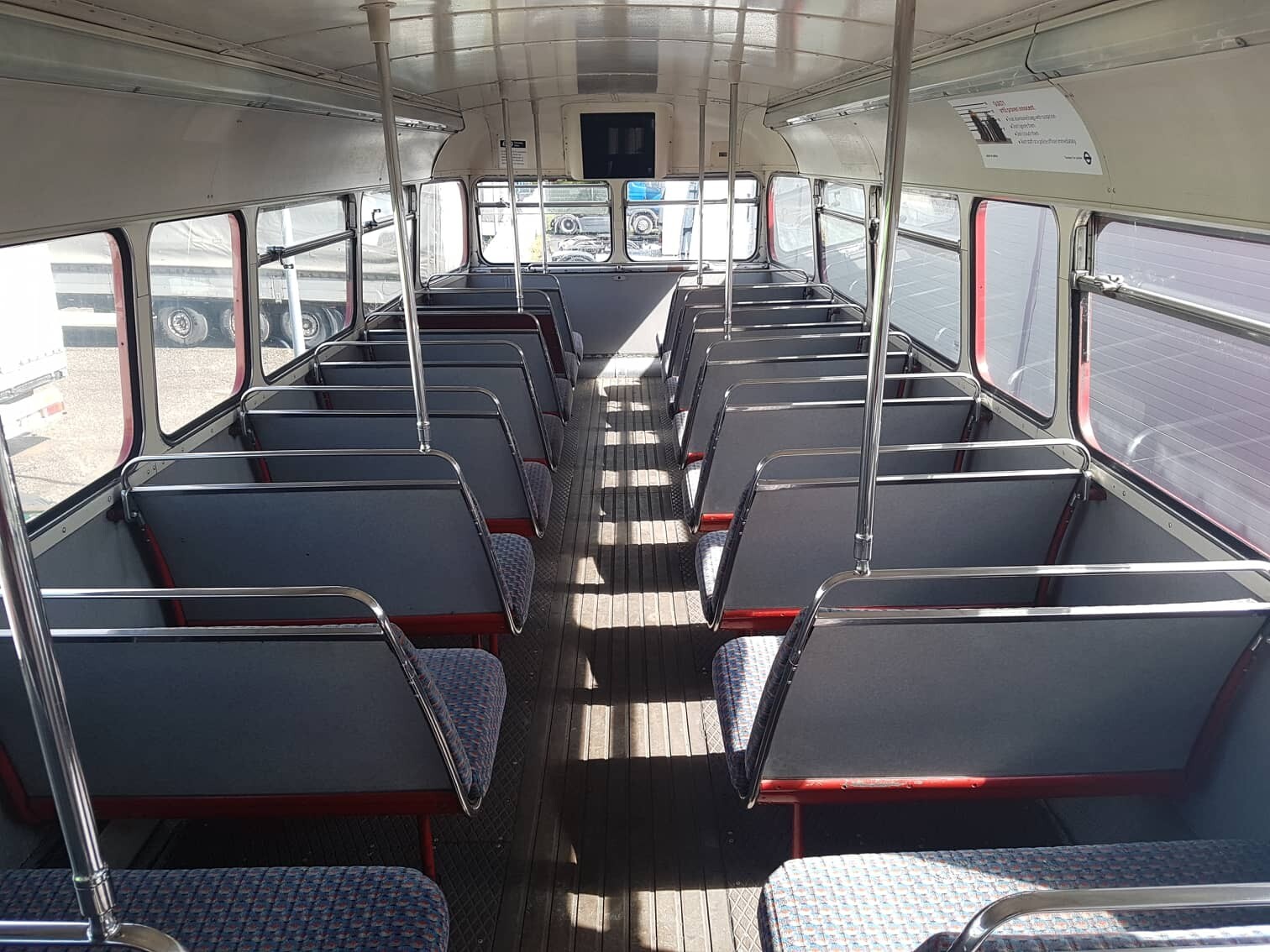 ROUTEMASTER RML 894 Double Decker Bus PROTOTYPE | eBay UK