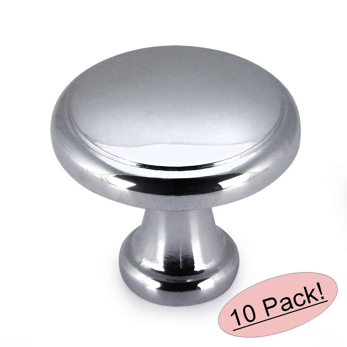 *10 Pack* Cosmas Cabinet Hardware Polished Chrome Knobs - #9985CH | eBay