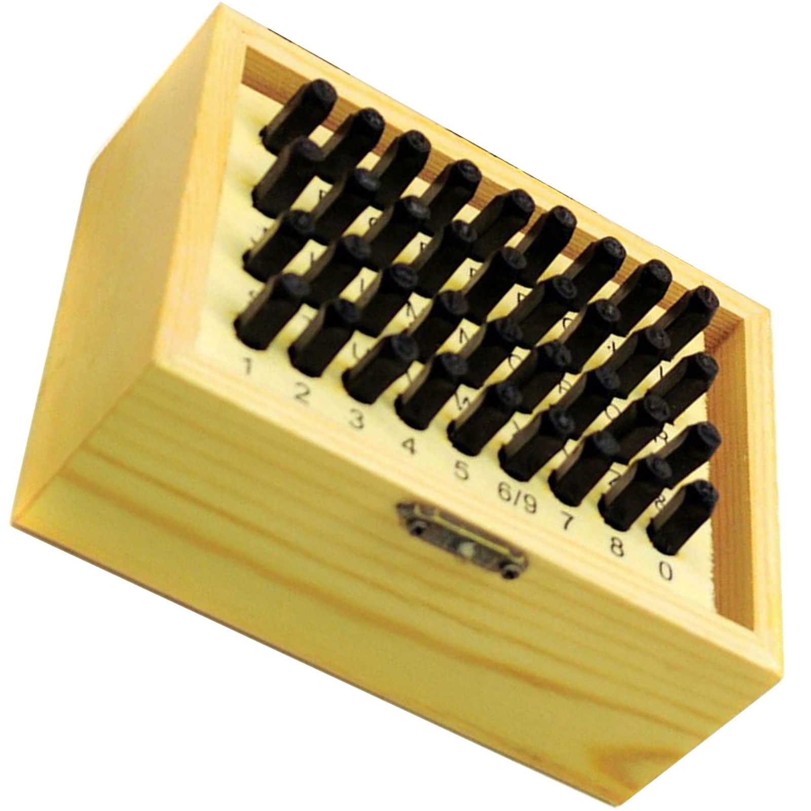 5mm Letter and Number Punch Metal Security Marker Stamp Set 36 Pieces ...