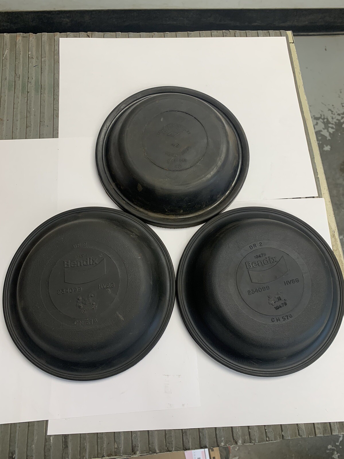 Bendix Diaphragm Type 20 234099 [Lot of 3] NOS | eBay