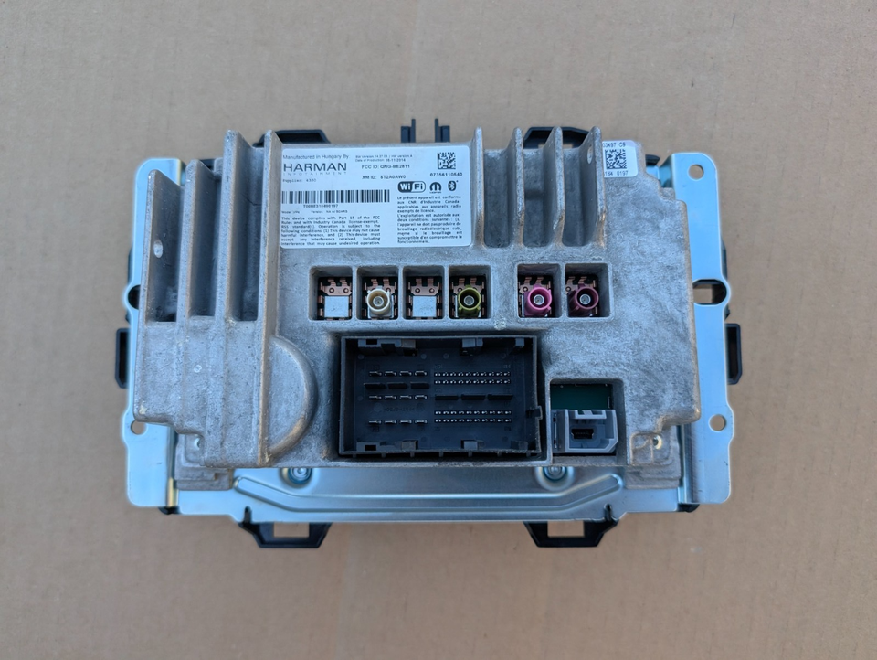 15-17 JEEP RENEGADE Radio Reciever Head Unit Assembly OEM | eBay