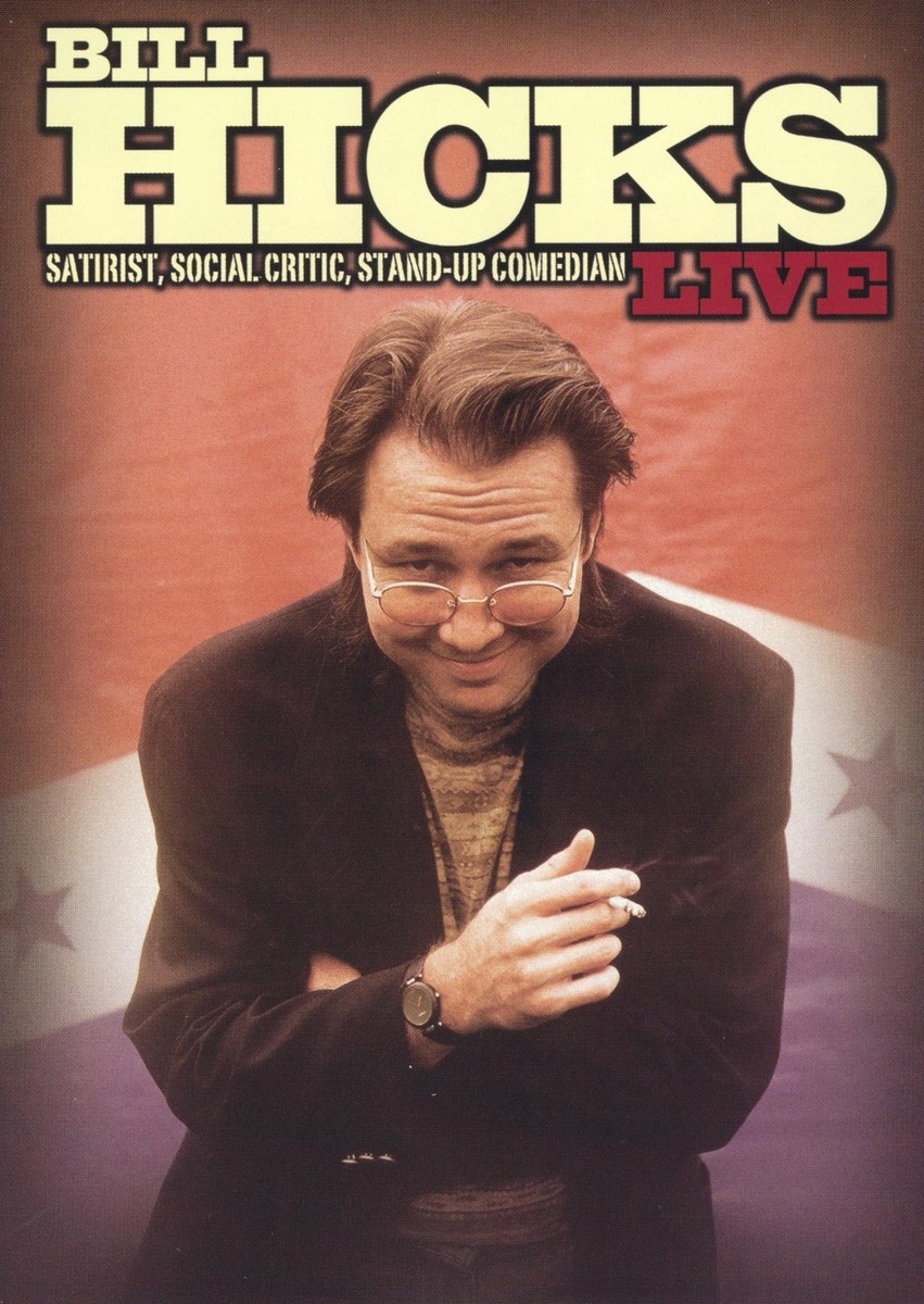 Bill Hicks: Live (DVD, 2004) for sale online | eBay