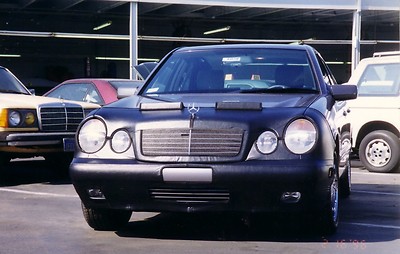 Colgan Front End Mask Bra 2pc. Fits Mercedes Benz E300 E320 96-99 W/O ...