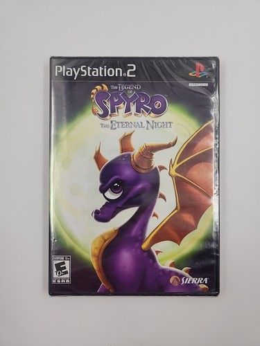 The Legend of Spyro The Eternal Night PS2 PlayStation 2 Sealed ...