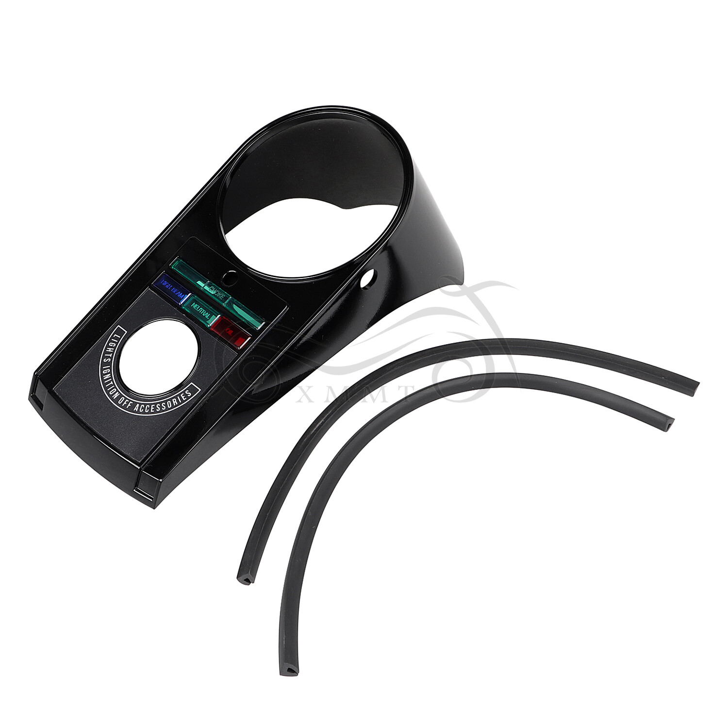 Black Dash Speedo Housing Kit Fit For Harley Wide Electra Glide FLH ...