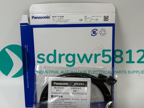 1PCS NEW Panasonic/SUNX Fiber optic sensor FT-AL05 | eBay