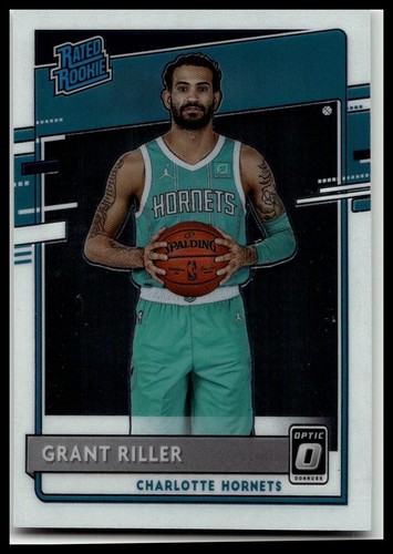 2020-21 Donruss Optic #200 Grant Riller Rated Rookie | eBay