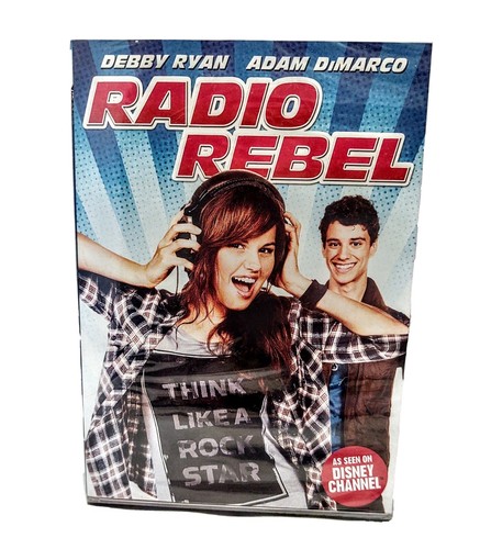 Radio Rebel 2012 DVD Debby Ryan Adam DiMarco Disney Channel Movie ...