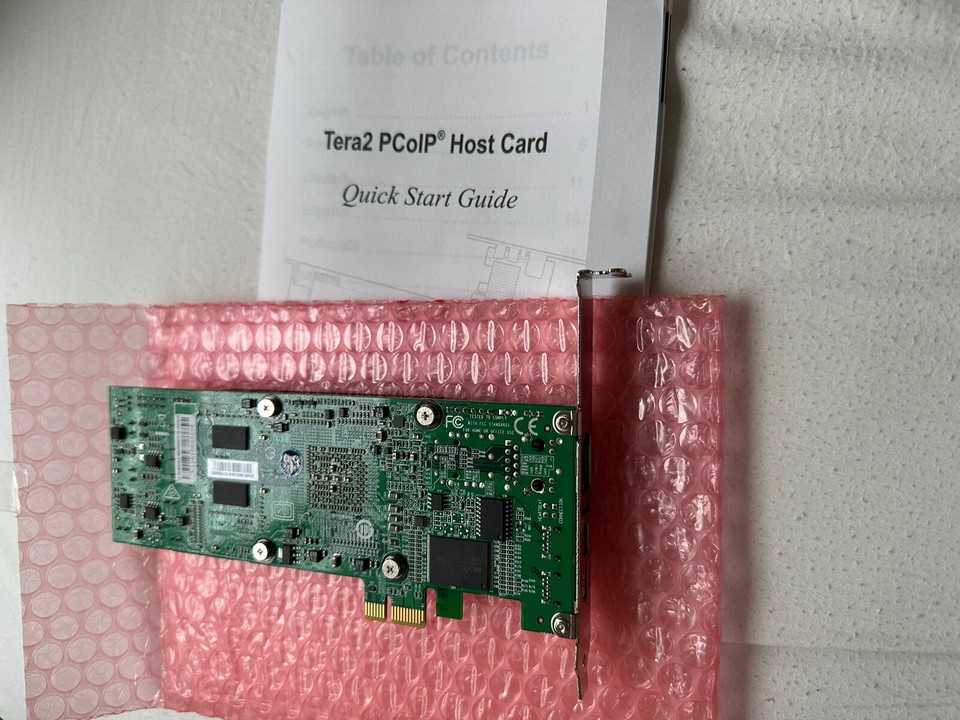 Philips Teradici Tera 2220 PCI-E x1 PCoIP Dual Display Remote Access ...