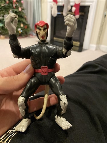 Vintage 1991 Captain Planet Verminous Skumm Action Figure Tiger Toys w ...