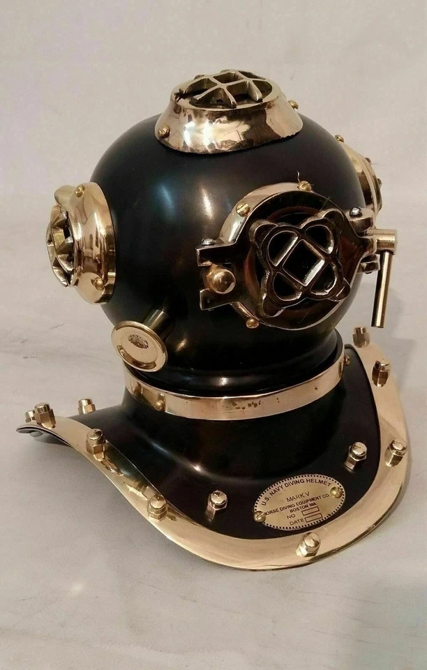 6" Handmade Brass Us Navy Mark IV Deep Sea Mini Diver | eBay