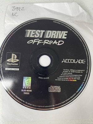 Test Drive Off-Road (Sony PlayStation 1, PS1) DISC ONLY | NO TRACKING ...