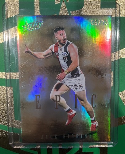 Jack Higgins GOLD EPIC AFL select Footy Stars 2025 06/75 EG71 | eBay ...