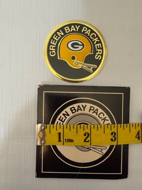 Vintage Avon Green Bay Packers Helmet Decals Lot of 5 w/ 2 Envelopes ...