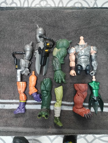 Lot Of 10 Baf Pieces Marvel Legends Action Figures. (Read Description ...