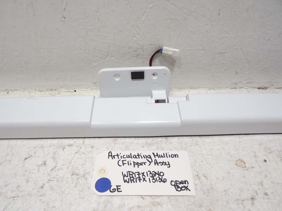 GE Refrigerator WR17X13240 WR17X13136 Articulating Mullion(Flipper ...