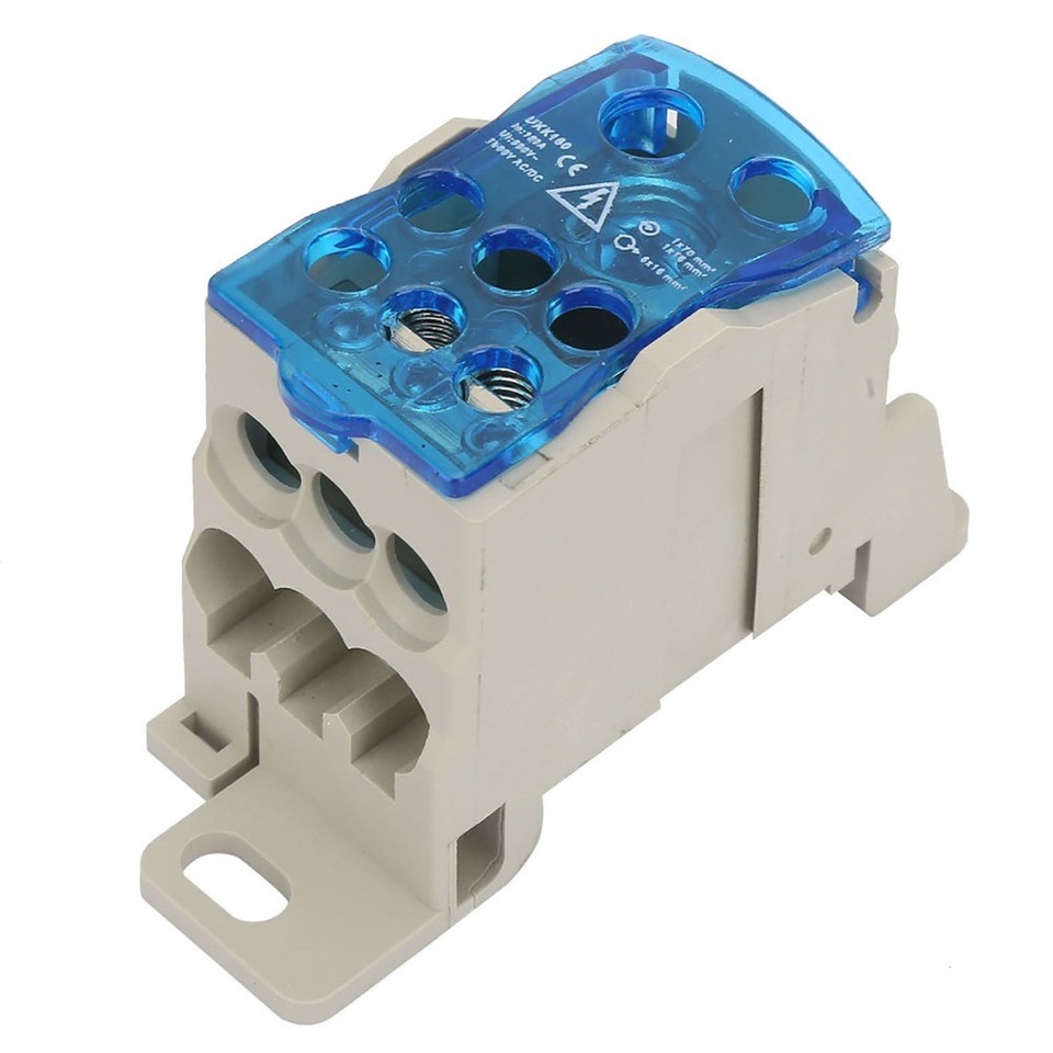 160A UKK160 DIN Rail Terminal Block Box Distribution Cabinet | eBay ...