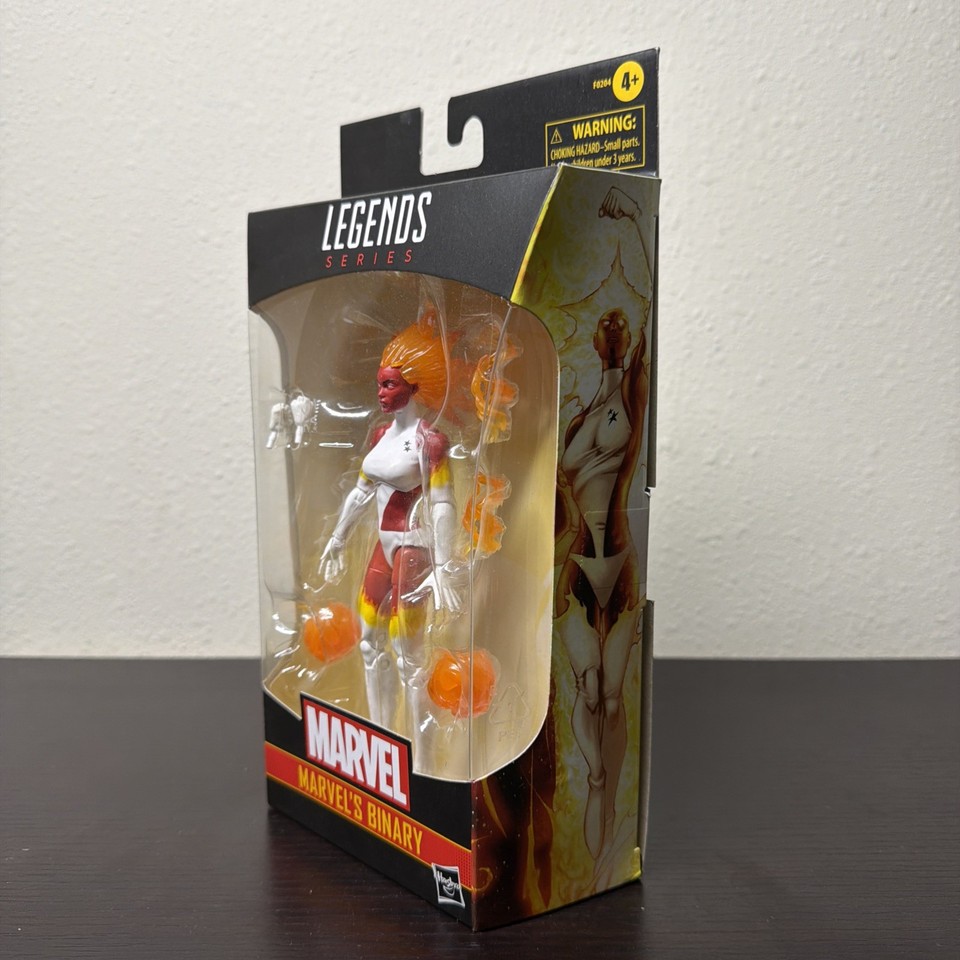 Marvel Legends Walgreens Exclusive Binary New Factory Sealed Hasbro | eBay
