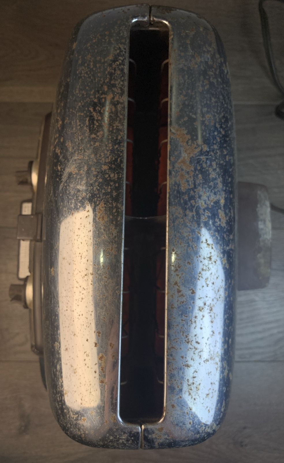 *READ DESC* Vintage 1950’s General Electric 2 Slice Toaster Bottom ...