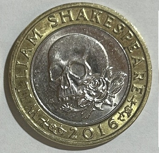 william shakespeare - 2016 collectable Royal Mint £2 Two Pound Coins ...