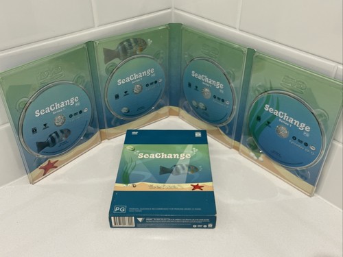 SEACHANGE Season One Box Set DVD Region 4 Aussie TV Show V Good ...