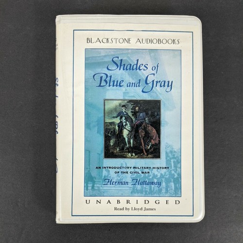Shades of Blue and Gray by Herman Hattaway Audio Book on Cassette Tape ...