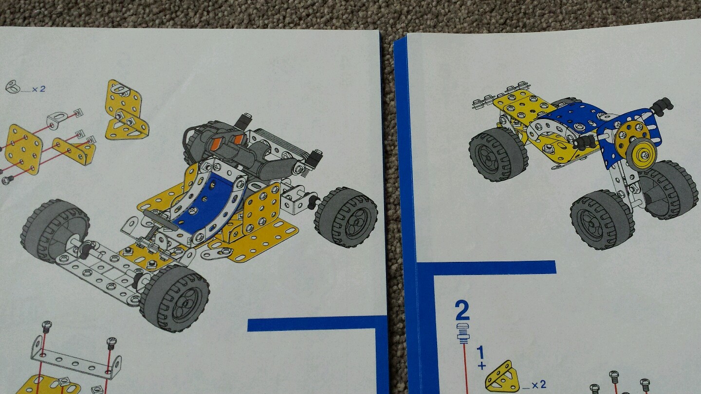 Meccano Instructions | eBay UK